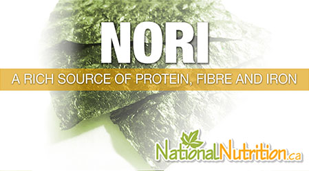 Nori - National Nutrition Articles