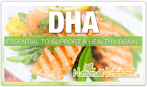 Dha / Docosahexanoic Acid - National Nutrition Articles