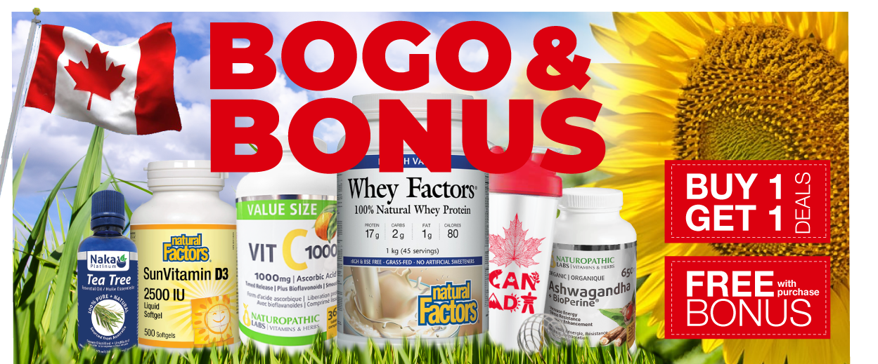 On Sale This Month | National Nutrition.ca – Canada’s Online Vitamin ...