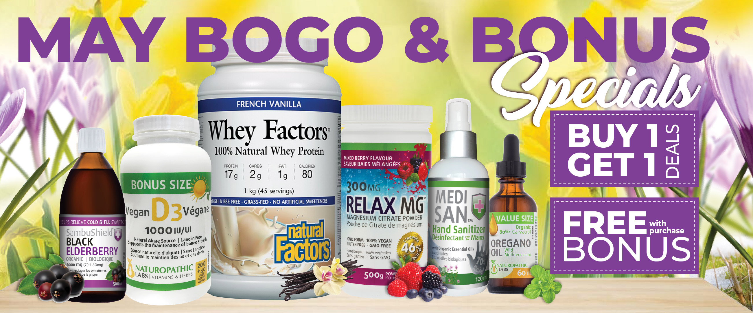 On Sale This Month | National Nutrition.ca – Canada’s Online Vitamin ...
