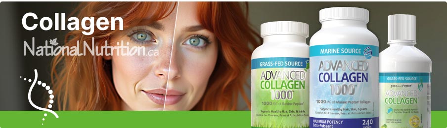 Shop The Best Collagen Supplements at NationalNutrition.ca, Package ...