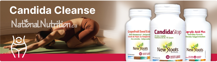 Shop Candida Cleanse Supplements at NationalNutrition.ca, Package ...