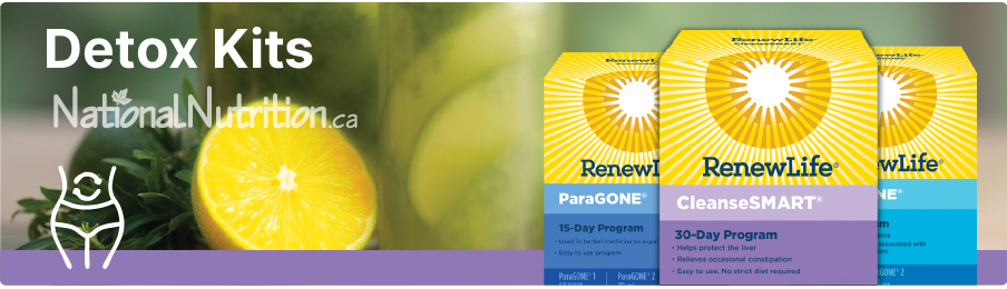 Shop For Detox Kits for Full Body Cleanse | NationalNutrition.ca ...
