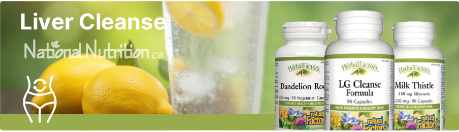 Shop Top Liver Cleanse Supplements at NationalNutrition.ca, Package ...