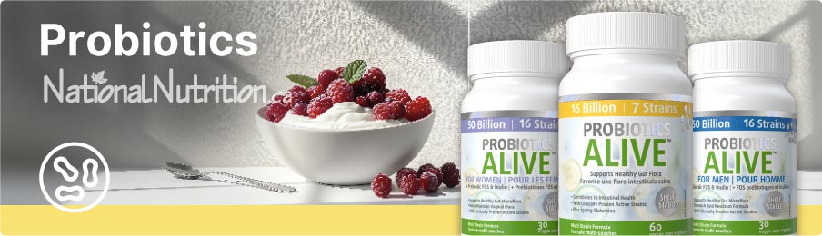Discover Best-Selling Probiotics at NationalNutrition.ca, Package ...