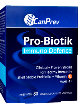 Buy CanPrev Pro-Biotik Immuno Defence - 30 V-Caps at NationalNutrition.ca