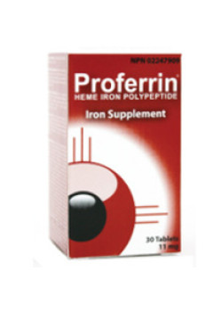 Buy Medical Futures Inc. PROFERRIN - 30 TABS at NationalNutrition.ca