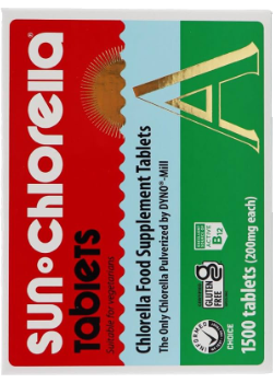 chlorella tablets canada