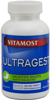 Buy Vitamost ULTRAGEST - 100 TABS at NationalNutrition.ca