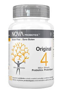 Buy Nova Probiotics ORIGINAL - 4 BILLION - 60 VCAPS at NationalNutrition.ca