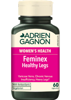Buy Adrien Gagnon FEMINEX HEALTHY LEGS - 60 CAPS at NationalNutrition.ca