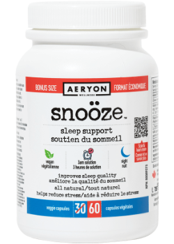 Buy Aeryon Wellness Snooze - 60 V-Caps at NationalNutrition.ca