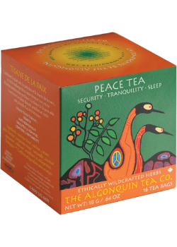 Buy Algonquin Tea (Wild Canadian Tea) Peace Tea (Organic) - 16 Tea Bags ...