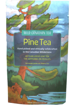 Buy Algonquin Tea (Wild Canadian Tea) Pine Tea (Loose, Organic) - 28g ...