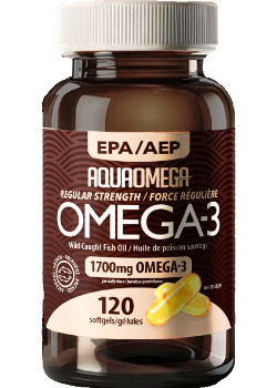 Buy AquaOmega EPA Omega-3 Softgels at NationalNutrition.ca