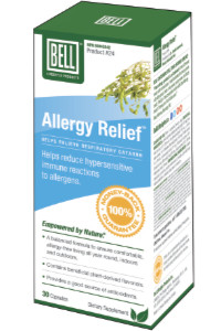 Buy Bell Lifestyle Products BELL ALLERGY RELIEF #24 - 30 CAPS at ...
