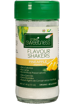 Buy Crave Stevia Monk Fruit Flavour Shaker (Pineapple) - 60g at ...