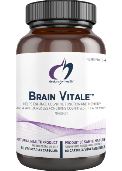Buy Designs For Health Brain Vitale - 60 V-Caps at NationalNutrition.ca
