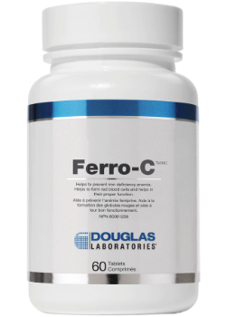 Buy Douglas Labs FERRO C – 60 TABS at NationalNutrition.ca