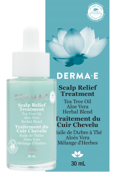 Buy Derma E SCALP RELIEF TREATMENT – 30ML at NationalNutrition.ca