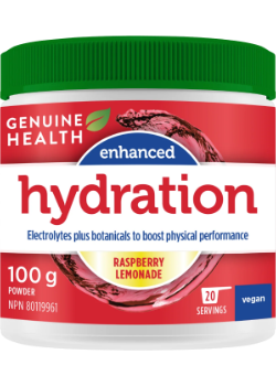 Buy Genuine Health ENHANCED HYDRATION (RASPBERRY LEMONADE) - 100G at ...