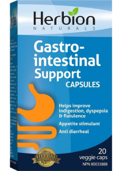 Buy Herbion GASTROINTESTINAL SUPPORT CAPSULES - 20 VCAPS at ...