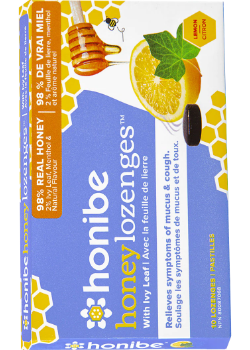 Buy Honibe HONEY LOZENGES WITH IVY LEAF (LEMON) - 10 LOZ at ...