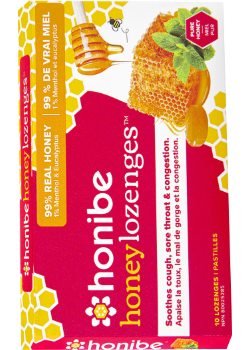 Buy Honibe HONEY LOZENGES (PURE HONEY) - 10 LOZ at NationalNutrition.ca