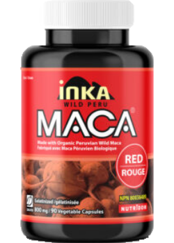 Buy Inka Maca (Peru Maca) Red Maca (Organic) - 90 V-Caps at ...
