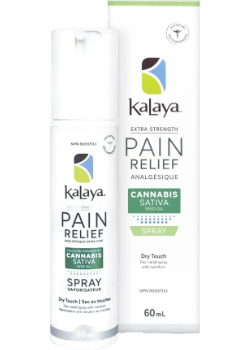 Buy Kalaya Extra Strength Pain Relief Spray With Hemp Seed Oil - 60ml ...