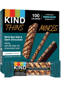 Buy Kind Healthy Snacks Kind Thins Bars (Nuts Sea Salt & Dark Chocolate ...