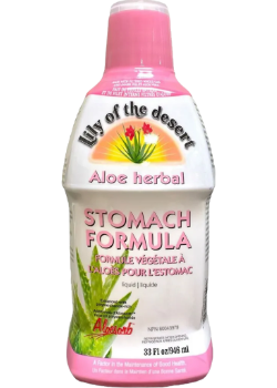 Lily of the Desert ALOE STOMACH FORMULA 1L at National Nutrition