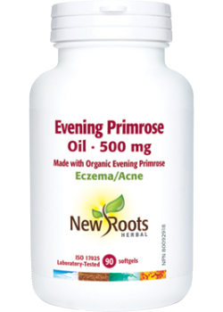 Buy New Roots Evening Primrose Oil 500mg - 90 Softgels at ...