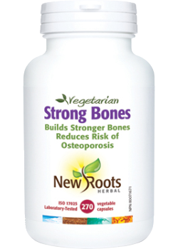 Buy New Roots Strong Bones (Vegetarian) - 270 V-Caps at ...