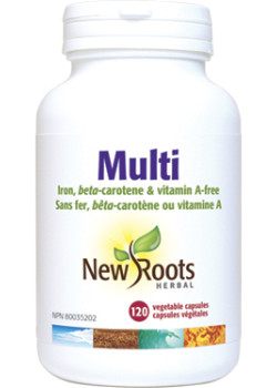 Buy New Roots MULTI - 120 VCAPS at NationalNutrition.ca