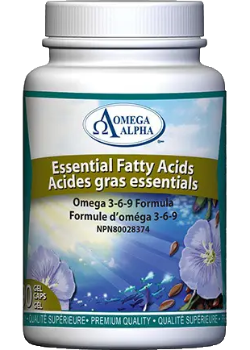 Buy Omega Alpha Essential Fatty Acids - 90 Softgels at NationalNutrition.ca