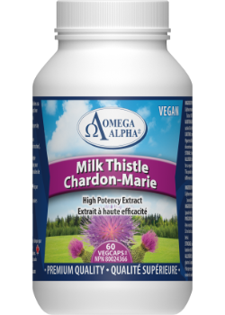 Buy Omega Alpha Milk Thistle - 60 V-Caps at NationalNutrition.ca