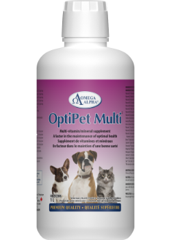 Buy Omega Alpha Pet & Equine OptiPet Multi - 1L at NationalNutrition.ca