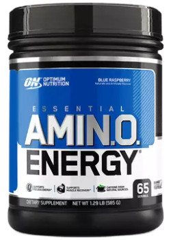 Buy Optimum Nutrition AMINO ENERGY (BLUE RASPBERRY) - 65 SERVINGS at ...
