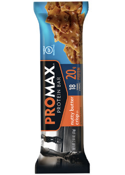 Buy ProMax Nutrition PROMAX BAR (NUTTY BUTTER CRISP) - 75G at ...
