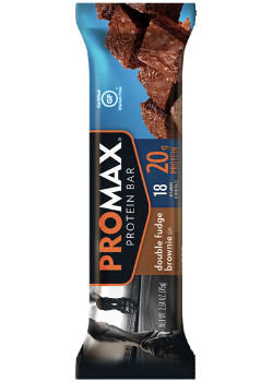 Buy ProMax Nutrition PROMAX BAR (DOUBLE FUDGE BROWNIE) - 75G at ...