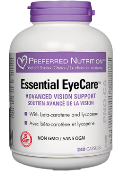 Essential Eye Care (Dr Whitaker ) 240 Vitamin Capsules ...