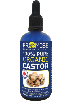 Buy Promise Pure Organic Castor Oil 100ml at National Nutrition