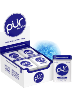 Buy Pur Gum PUR MINTS (POLAR MINT) - 12 X 20 MINTS at NationalNutrition.ca