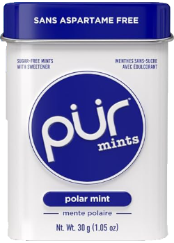 Buy Pur Gum PUR MINTS (POLARMINT) - 20 MINTS at NationalNutrition.ca