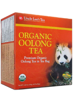 Buy Uncle Lee's Tea ORGANIC OOLONG TEA - 40 TEA BAGS at ...