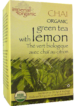 Buy Uncle Lee's Tea Imperial Organic Green Tea With Lemon Chai - 18 Tea ...