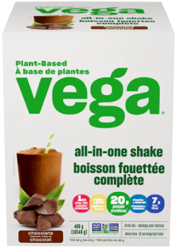 Buy Vega NEW VEGA ONE (CHOCOLATE) - 10 x 46G PACKETS at ...