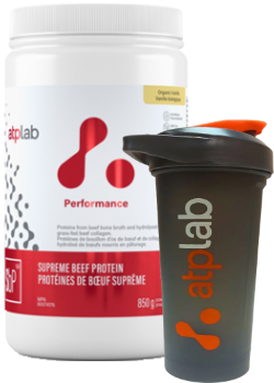 Buy ATP Lab SUPREME BEEF PROTEIN (VANILLA) - 850G at NationalNutrition.ca