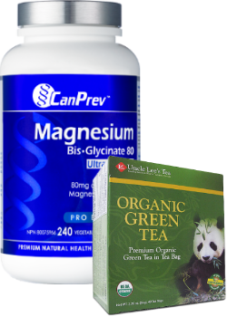 Buy CanPrev Magnesium Bis-Glycinate 80 Ultra Gentle - 240 V-Caps at ...